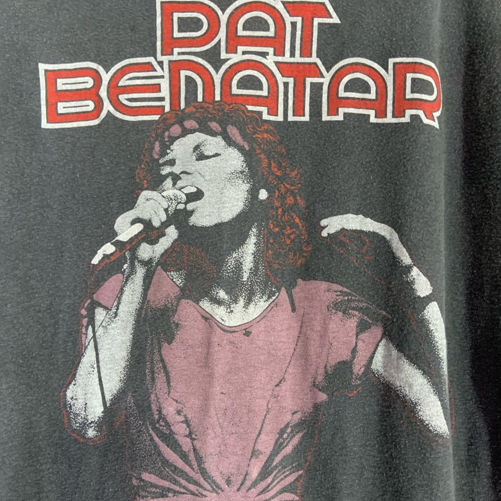 Pat Benatar Crimes Of Passion 1981 Gray Small Graphic… - Gem